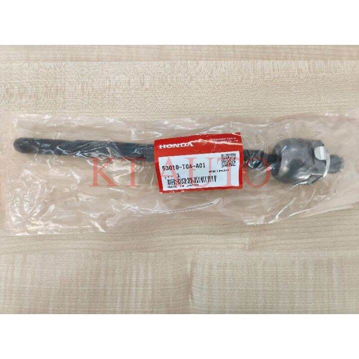 *ORIGINAL HONDA TOA CRV 2013-2015 STEERING TIE ROD/ RACK END 53010-TOA ...