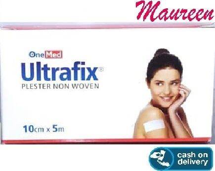 ULTRAFIX 10 cm x 5 m Onemed Plester Luka Ultrafix 10cm x 5cm Non Woven ...