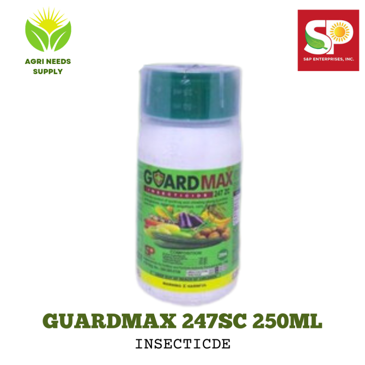 GUARDMAX 247SC INSECTICIDE 250ML, 500ML, 1LITER | Lazada PH