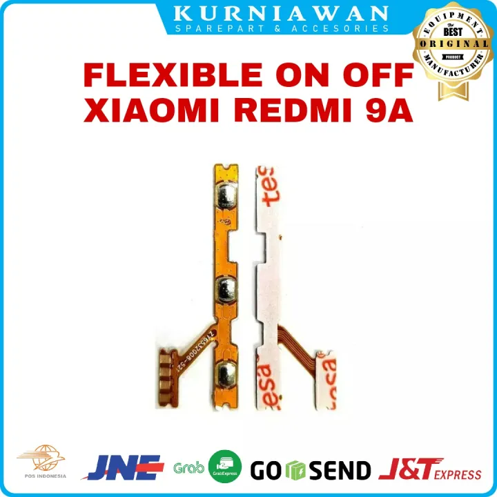 Flexible On Off Redmi 9A 9C Tombol Volume Fleksibel Power | Lazada Indonesia