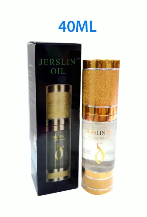 JERSLIN OIL 40ml 100% ORI Minyak Jerslin | Lazada