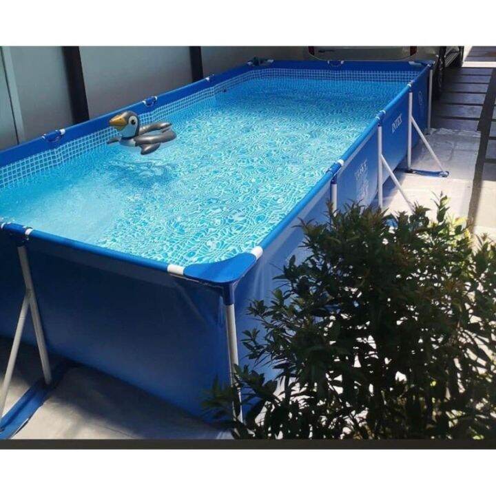 ORIGINAL BESTWAY FAMILY BIGGEST SWIMMING POOL STEEL PRO | Lazada PH
