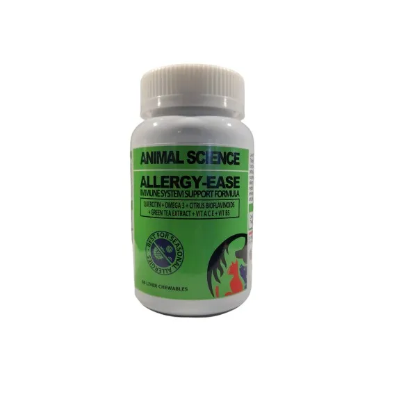 ANIMAL SCIENCE ALLERGY - EASE 60 LIVER CHEWABLES | Lazada PH