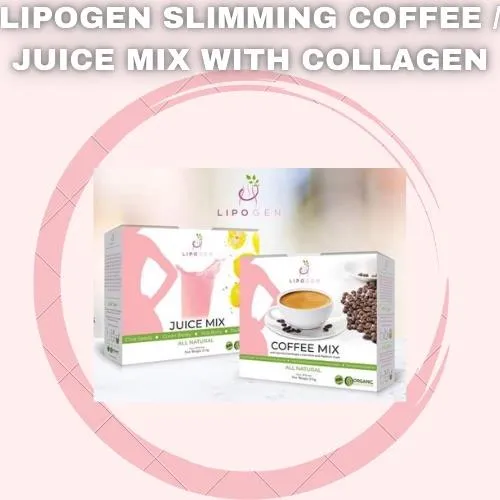 LIPOGEN Slimming with COLLAGEN 20 ingredients in 1 Coffee/Juice | Lazada PH