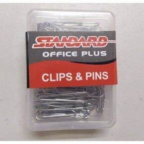 Standard Paper Clip Silver 30mm 100pcs | Lazada PH