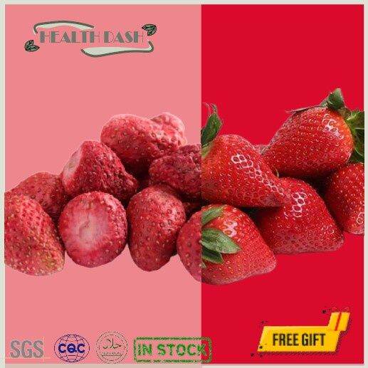 Freeze Dried Strawberry Kering Halal Healthy Snacks Diet Snack Halal ... Freeze Dried Strawberry Kering Halal Healthy Snacks Diet Snack Halal ...