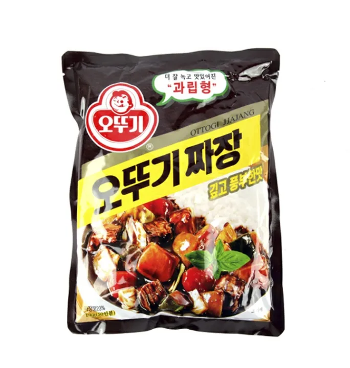 [Original] 오뚜기짜장 Ottogi Jjajang Powder (ผงจาจัง) 1kg | Lazada.co.th
