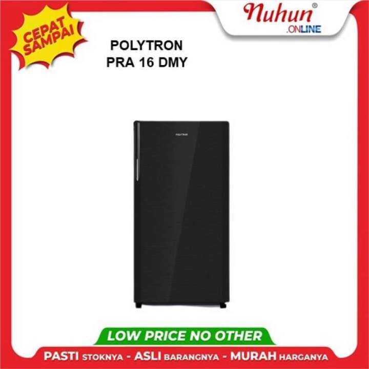 Polytron PRA 16 DMY Kulkas 1 Pintu 160 Liter | Lazada Indonesia