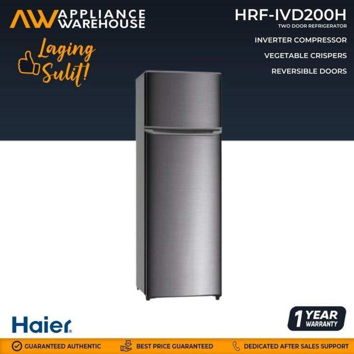 Haier HRF-IVD200H 6.0 cu. ft. Fresh Cooling Inverter Two Door ...