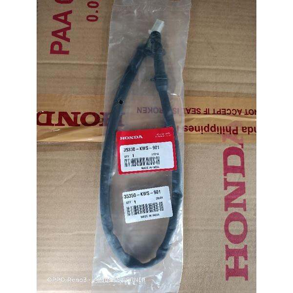 Original HONDA GENUINE Stoplight Switch / Brake Switch 35350-KWS-901 ...