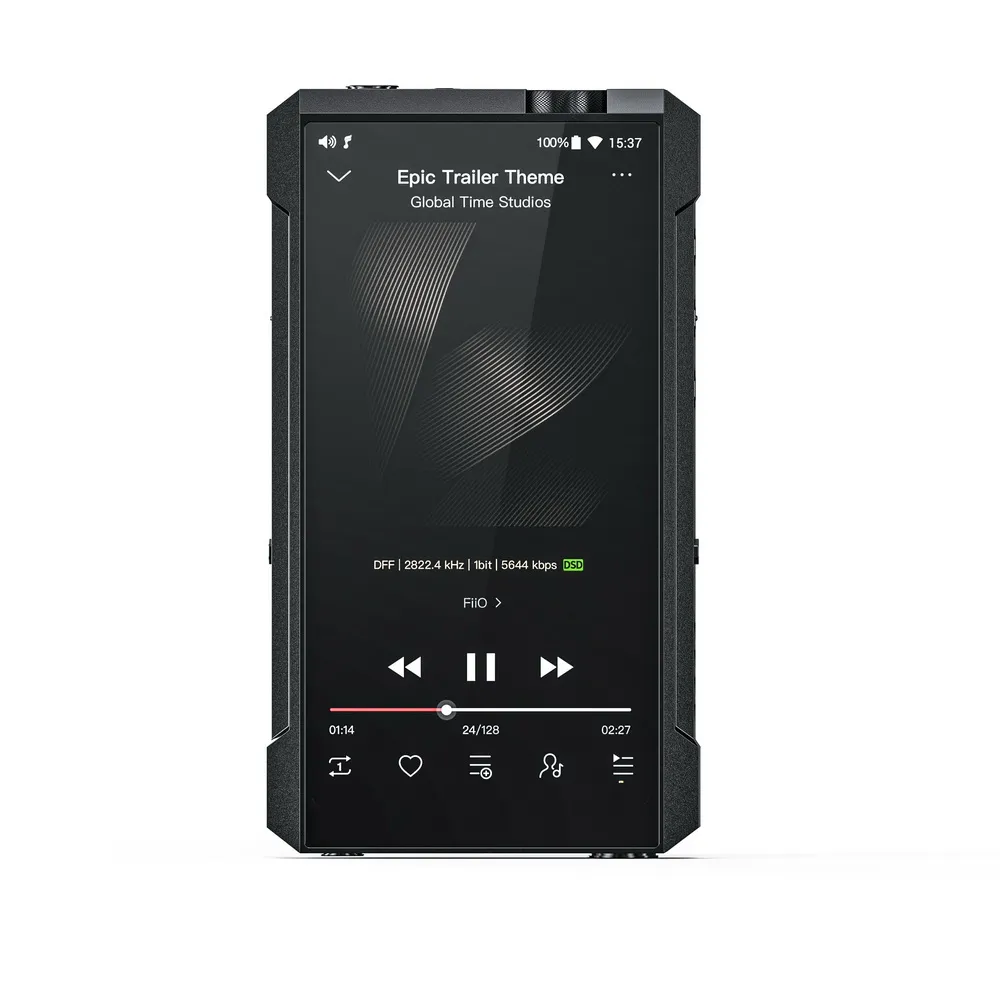 FiiO M17 DAP เครื่องเล่นพกพาระดับเรือธง ประกันศูนย์ไทย FiiO M17 One ...