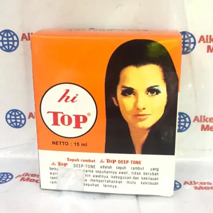 Hi Top Semir Rambut 15 ml - Pewarna Rambut | Lazada Indonesia