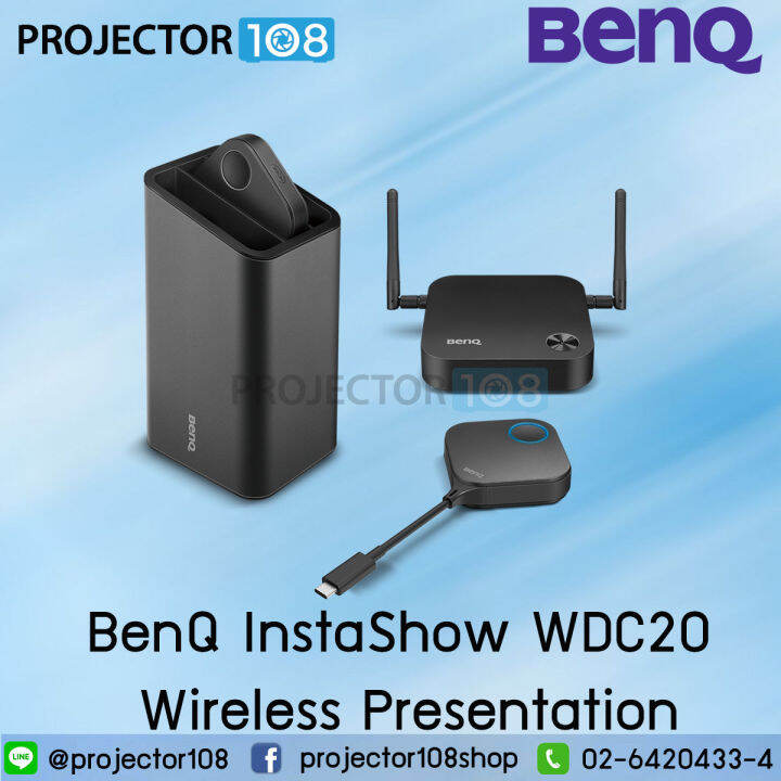 BenQ InstaShow WDC20 Wireless Presentation | Lazada.co.th