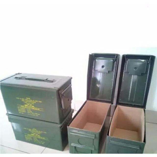 Kotak Bekas Amunisi, Kotak Bekas Peluru,Kotak Peluru Kaleng Bahan Plat ...