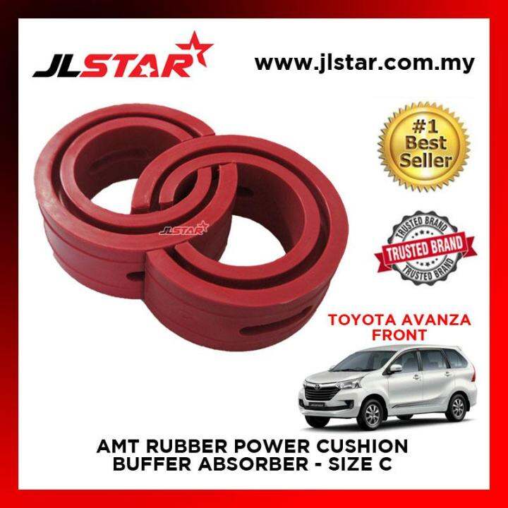 TOYOTA AVANZA 2019 FRONT SIZE C AMT RUBBER POWER CUSHION BUFFER ...
