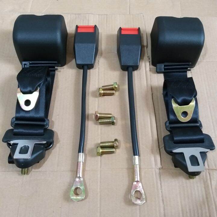 Tali Sabuk Pengaman Mobil Otomatis Pengait Pengunci Bangku Kursi Jok ...