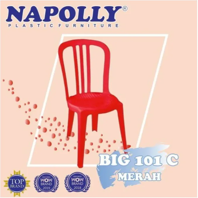 Kursi napolly 101 | Lazada Indonesia