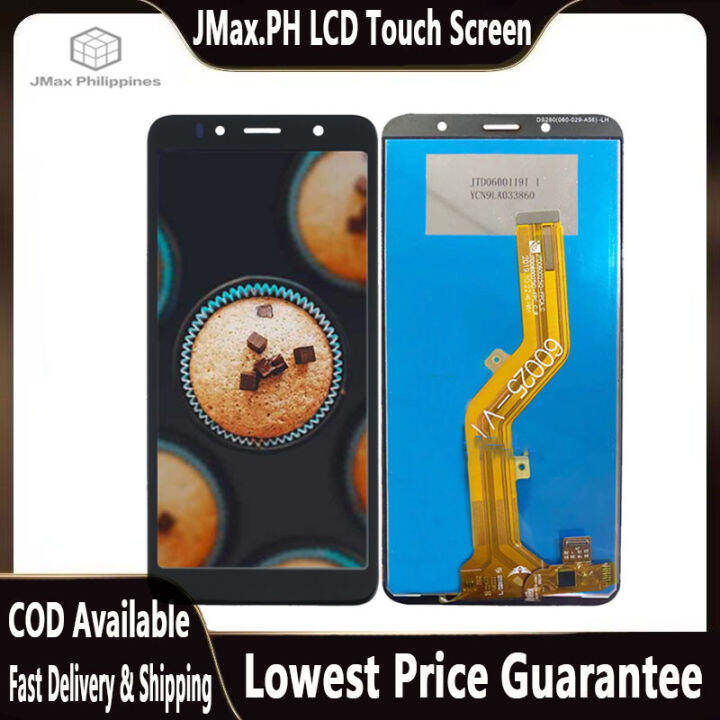 Itel LCD ITEL A36 W5505 LCD Touch Screen Display Frame Assembly for ...