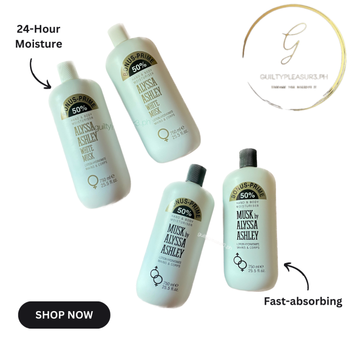 Alyssa Ashley Lotion 750ml Original | Lazada PH