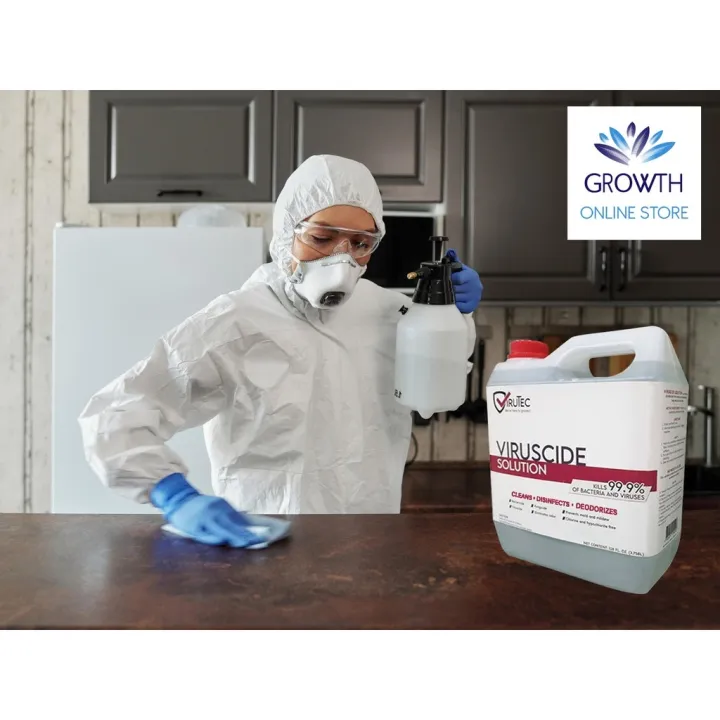 Virutec Viruscide Solutions 1 Gallon ( Disinfectant, Germicide ...