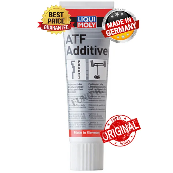 LIQUI MOLY ATF ADDITIVE ( 100% ORIGINAL ) - 250ML | Lazada
