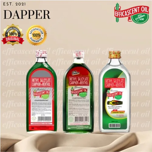 Efficascent Oil Regular, Extra Strength, Extreme: 25ml 50ml 100ml ...