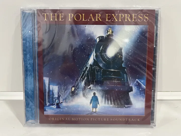1 CD MUSIC ซีดีเพลง THE POLAR EXPRESS ORIGINAL MOTION PICTURE ...