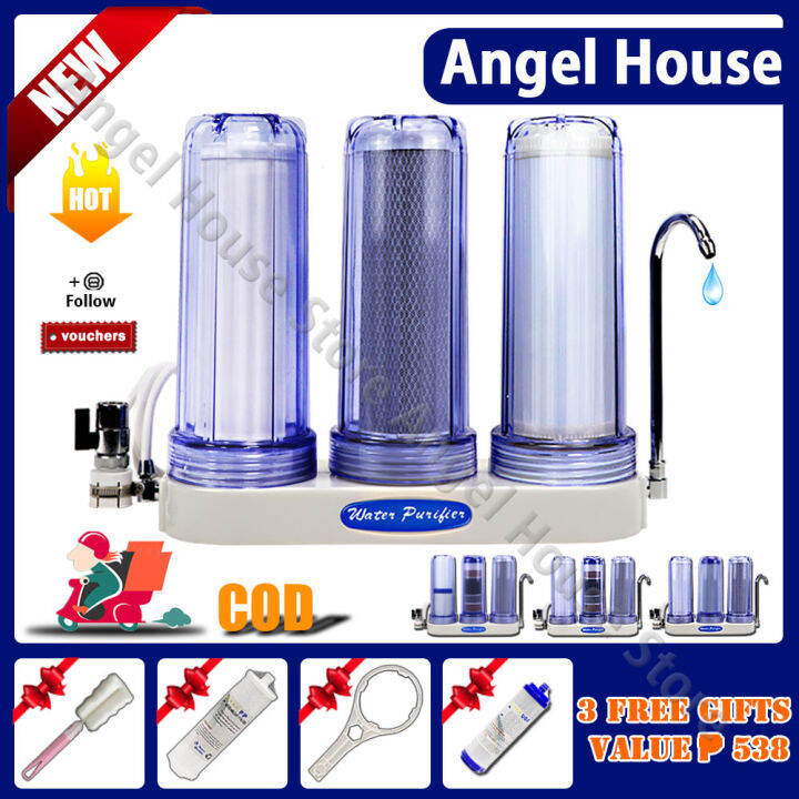 3-Stage Ceramic Ultrafiltration Water Purifier 3in1 Water Purifier ...