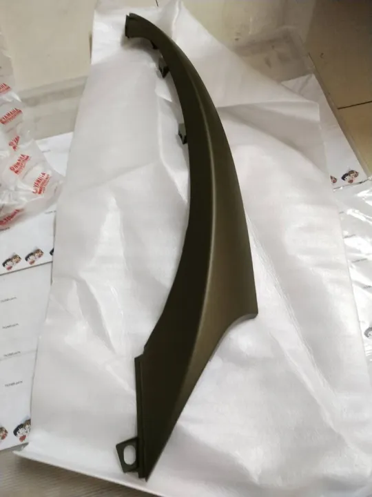 ฝาคอนโซลข้างขวาสีเขียวฟีโน่หัวฉีด สำหรับรุ่น FINO FI อะไหล่แท้ YAMAHA ...