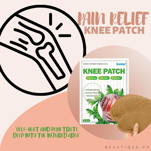 BEAUTIQUE.PH | Knee Patch Chinese Herbal Plaster Wormwood Extract Knee ...