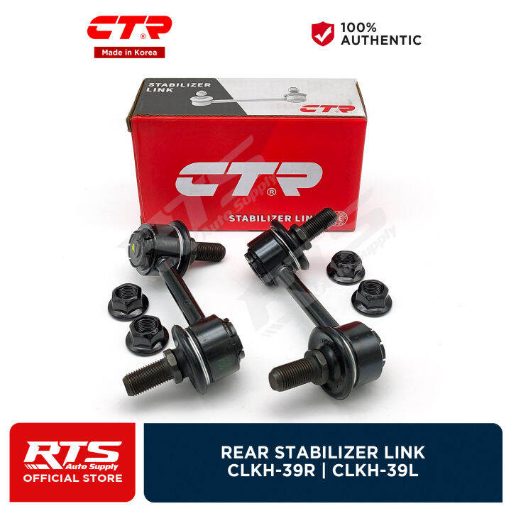 CTR 2Pcs Rear Stabilizer link Hyundai Grand Starex 2007-2015 CLKH-39R ...