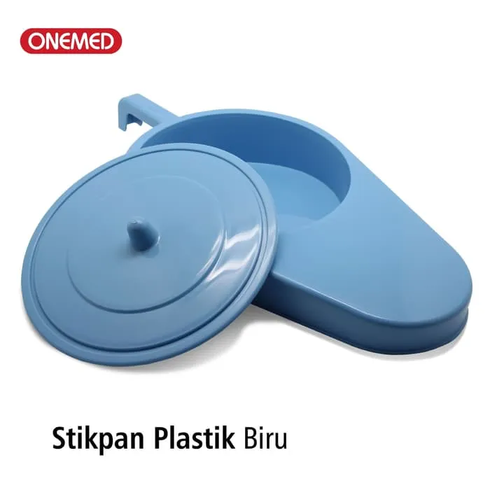 Pispot Stikpan Plastik / Pispot Sodok Plastik Lansia / Pispot Dewasa ...