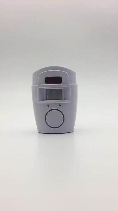 Wireless Remote Controlled Mini Alarm with IR Infrared Motion Presence ...