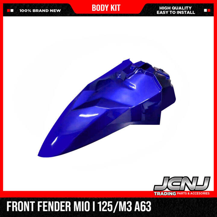 JCNJ Motorcycle Body Kit A63 MIO I 125/M3 Front Mud Fender | Lazada PH