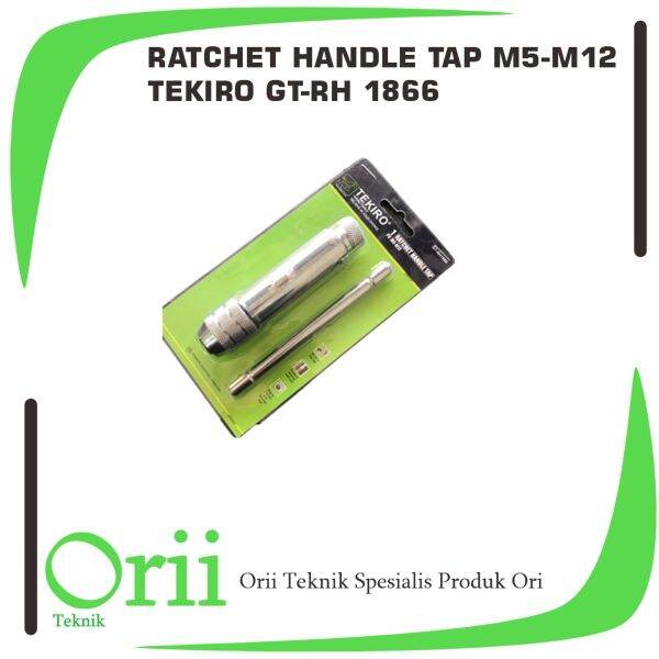 Ratchet Handle Tap M5-M12 Tekiro GT-RH1866 | Lazada Indonesia