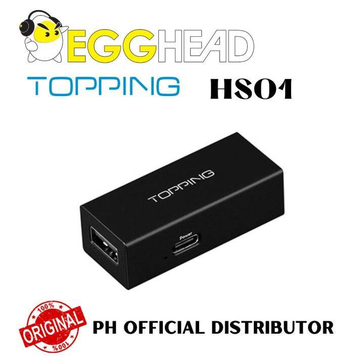 Topping HS01 | Lazada PH