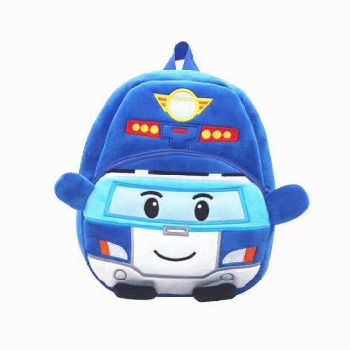 Robocar Poli Cotton Backpack | Lazada PH
