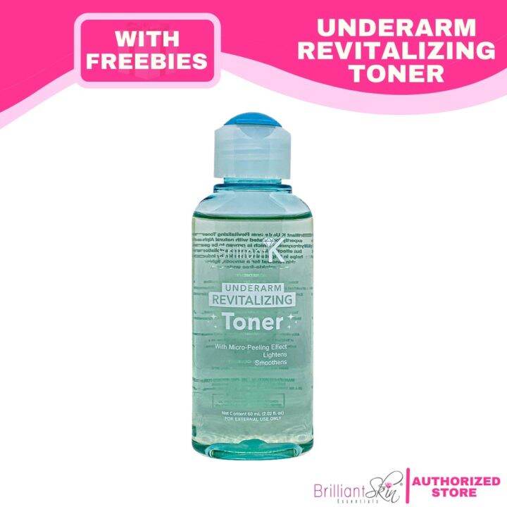 Brilliant K Underarm Revitalizing Toner 60ml | Lazada PH