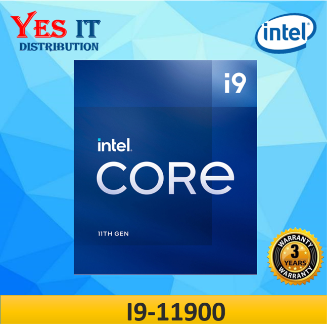 Intel Core i9-11900 16M Cache up to 5.20 GHz Processor ( i9 11900 ...