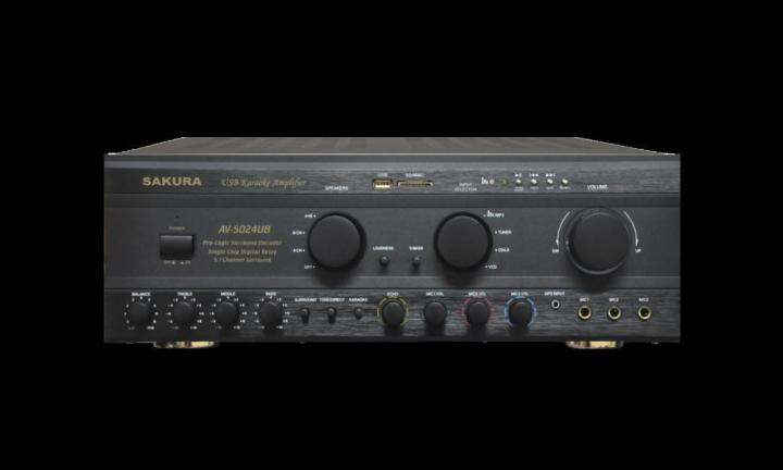 Sakura AV-5024 UB amplifier | Lazada PH
