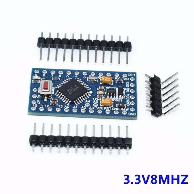 With the bootloader 1pcs pro mini atmega328 Pro Mini 328 Mini ATMEGA328 ...
