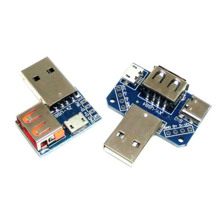 Yrngw Xy Usb4 2 54mm 4p Adapter Plate Usb To Type C Female Usb Usb Head