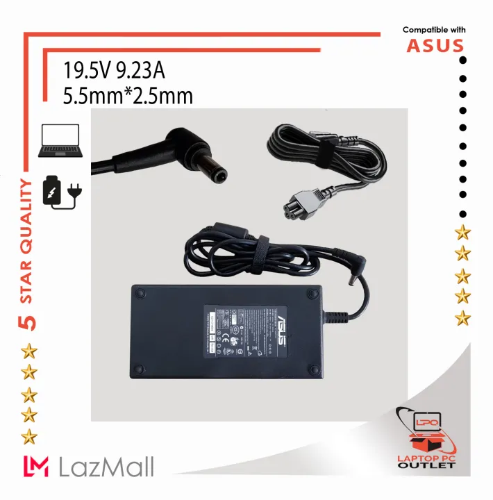 Asus Laptop Power Supply AC Adapter for Asus ROG FX504 FX502VM 19.5V 9 ...