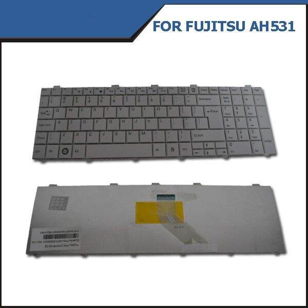 Laptop keyboard for Fujitsu Lifebook AH530 AH531 A530 | Lazada PH