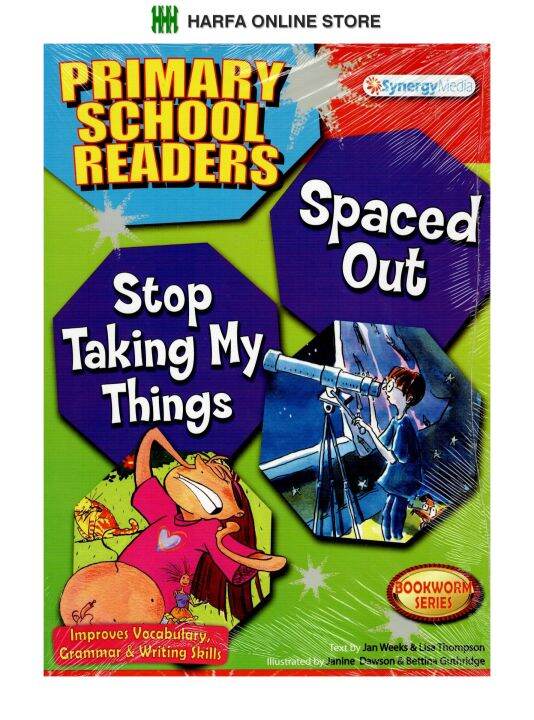Primary School Readers : 2 Spaced Out, Stop Taking My Things | Lazada