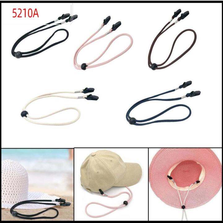 5210A 4pcs คุณภาพที่ดี พายเรือ การปั่นจักรยาน ปรับได้ปรับได้ สายคล้อง สายรัดหมวกกันลม ตัวยึดหมวก ...