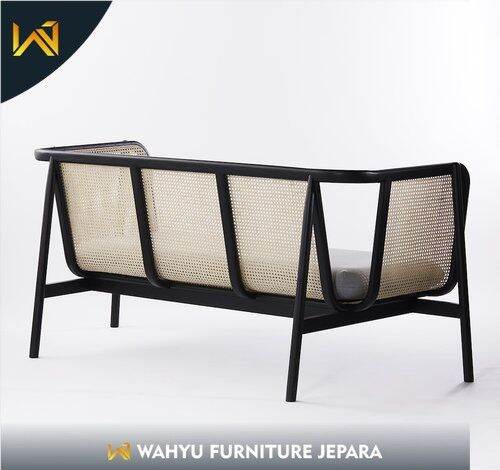 Kursi rotan asli modern, bench rotan terbaru kayu jati | Lazada Indonesia