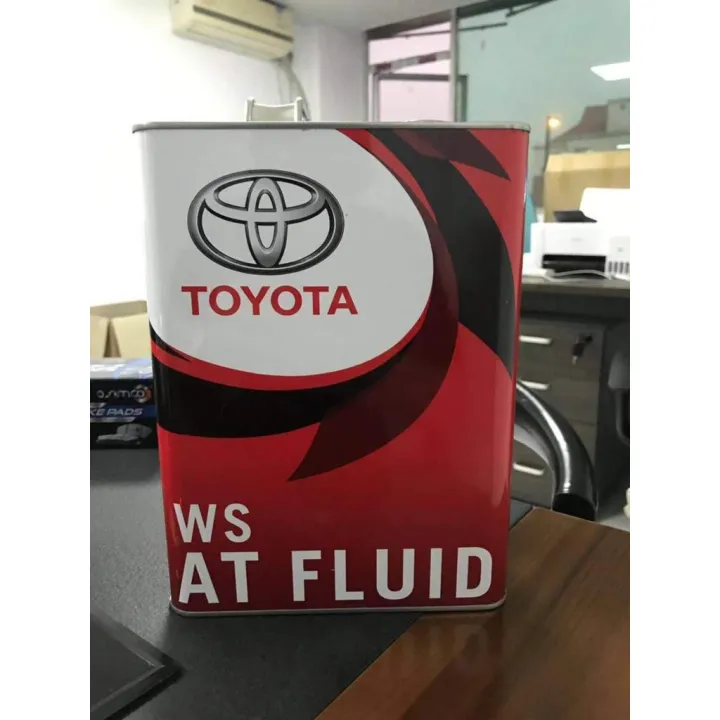 AUTO TRANSMISSION FLUID TOYOTA WS ATF 4LTR | Lazada