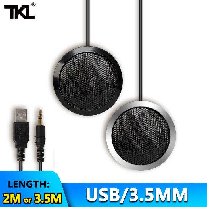 TKL USB Condenser Microphone Omni-directional tabletop Mic for Meeting ...