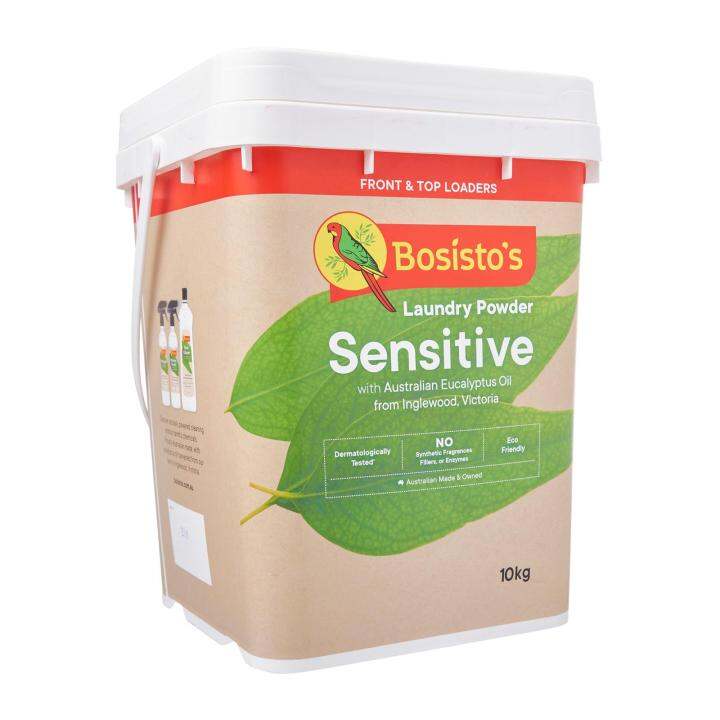 Bosistos Sensitive Laundry Powder 10kg | Lazada Singapore